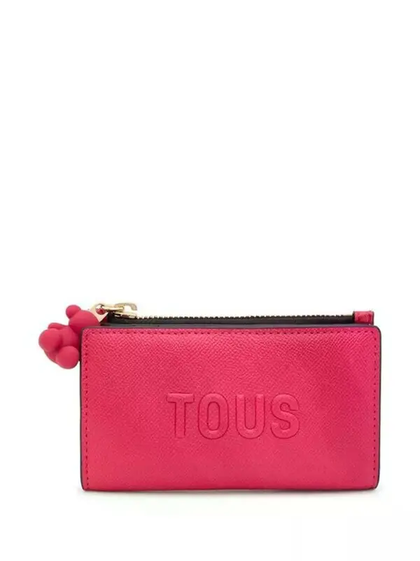 TOUS Brenda Zipped Wallet - Pink
