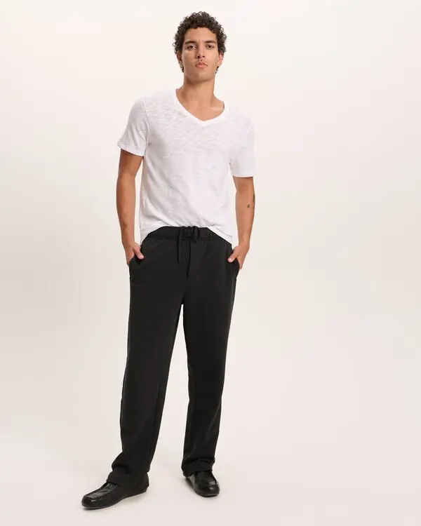 ATM Anthony Thomas Melillo French Terry Sweatpants - Black