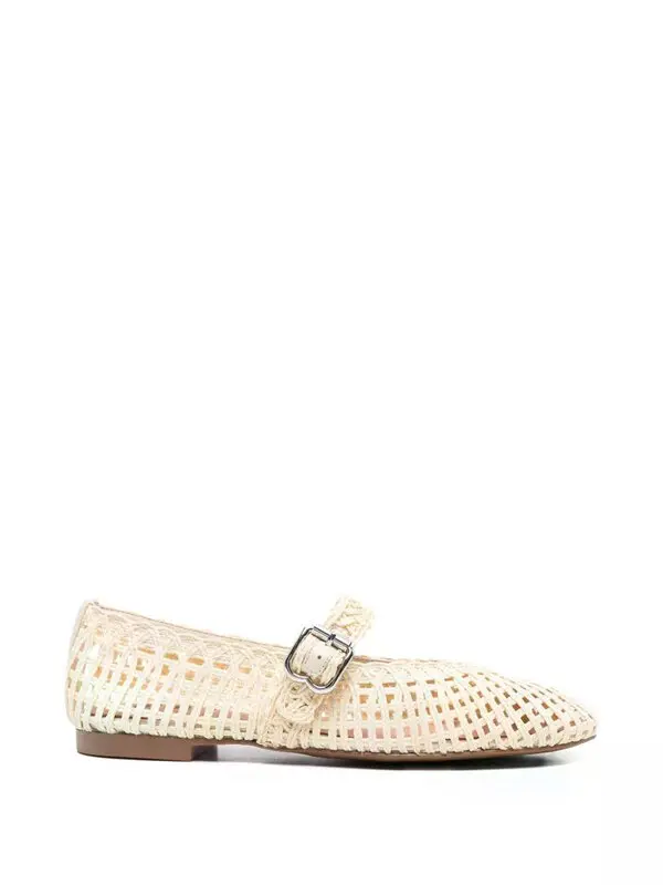 BIBI LOU Hazel Ballet Flats - Neutrals