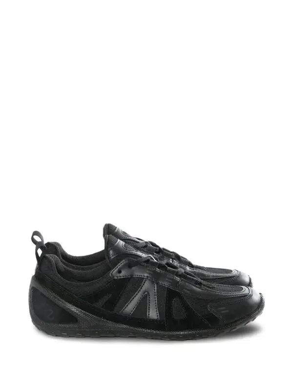 Ecco Lace-up Sneakers - Black