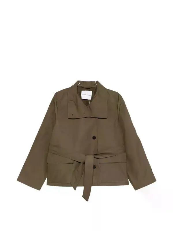 SAMSOE SAMSOE Buttoned Jacket - Green