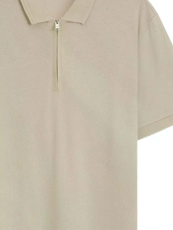 BOSS Half-zip Polo Shirt