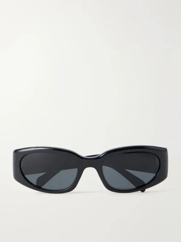 Celine Journey Round-frame Sunglasses - Black