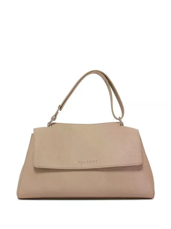 ORTIGNI Sveva Longuette Tote Bag - Neutrals