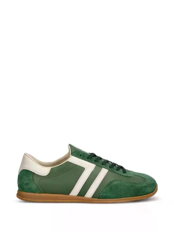 Gant Spearclub Suede Striped Sneakers - Green