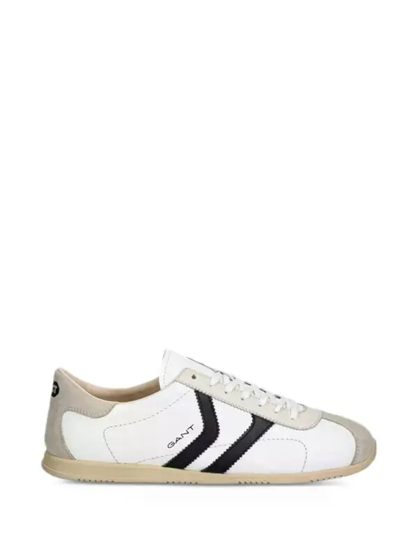 Gant Spearclub Lace-up Leather Sneakers - White