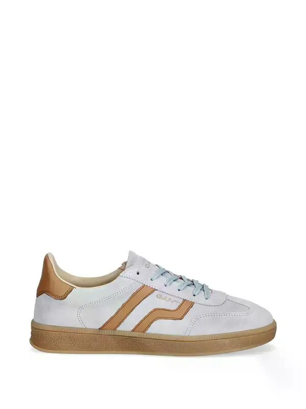 Gant Stripe-detail Sneakers - Neutrals