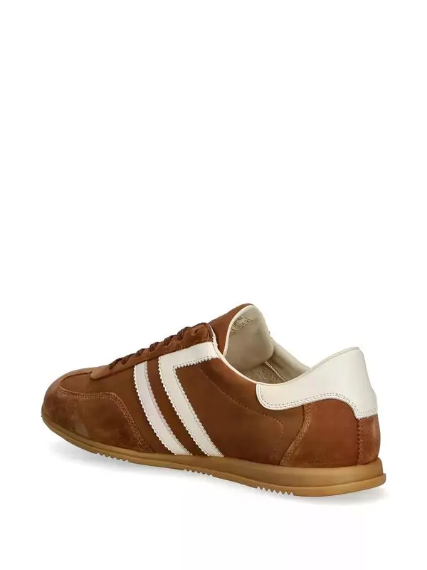 Gant Striped Suede Sneakers - Brown