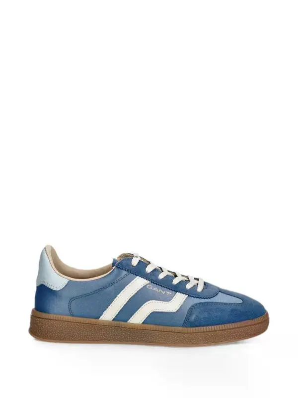 Gant Cuzima Sneakers With Logo Detail - Blue