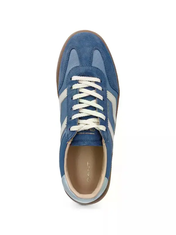 Gant Cuzima Sneakers With Logo Detail - Blue