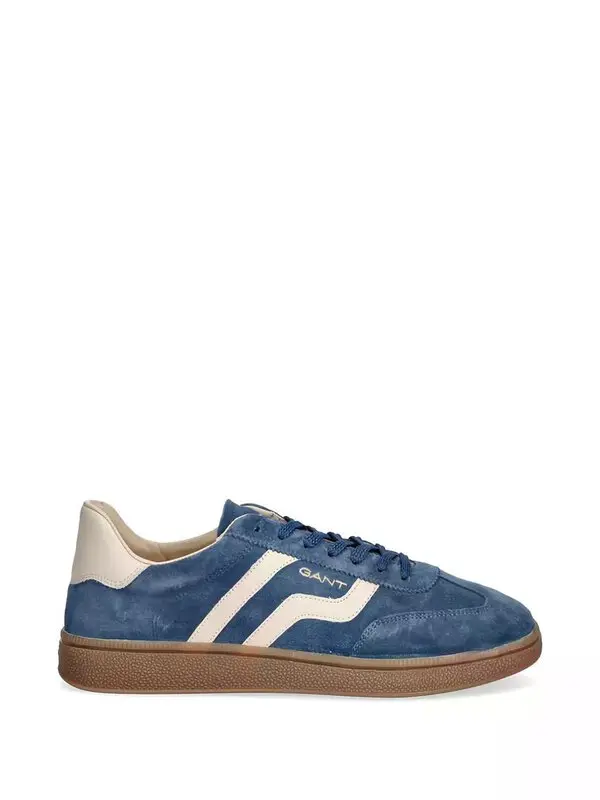 Gant Cuzmo Suede Sneakers - Blue