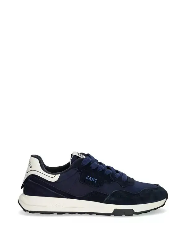 Gant Panelled Lace-up Sneakers - Blue