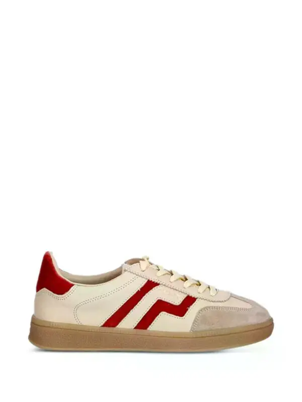Gant Cuzima Stripe-detail Sneakers - Neutrals