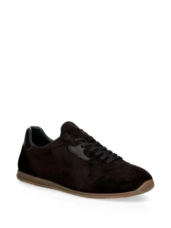 Gant Panelled Suede Sneakers