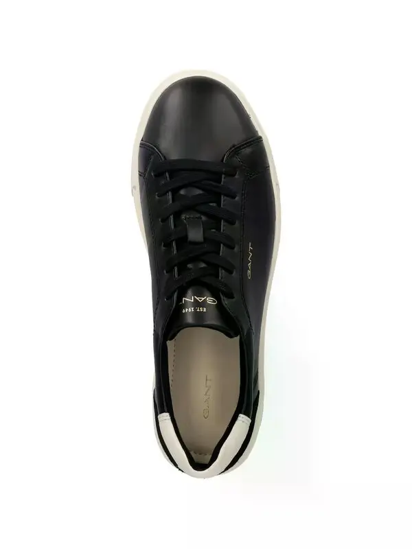 Gant Panelled Low Top Sneakers