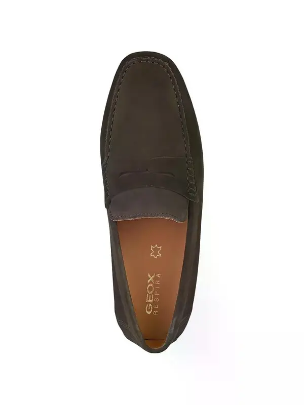Geox Kosmopolis Suede Loafers