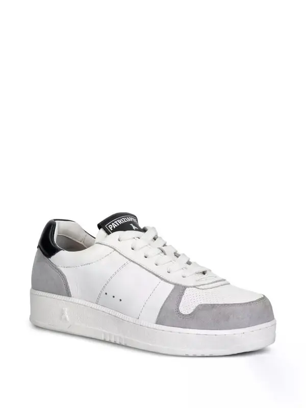 Patrizia Pepe Perforated Panel Sneakers