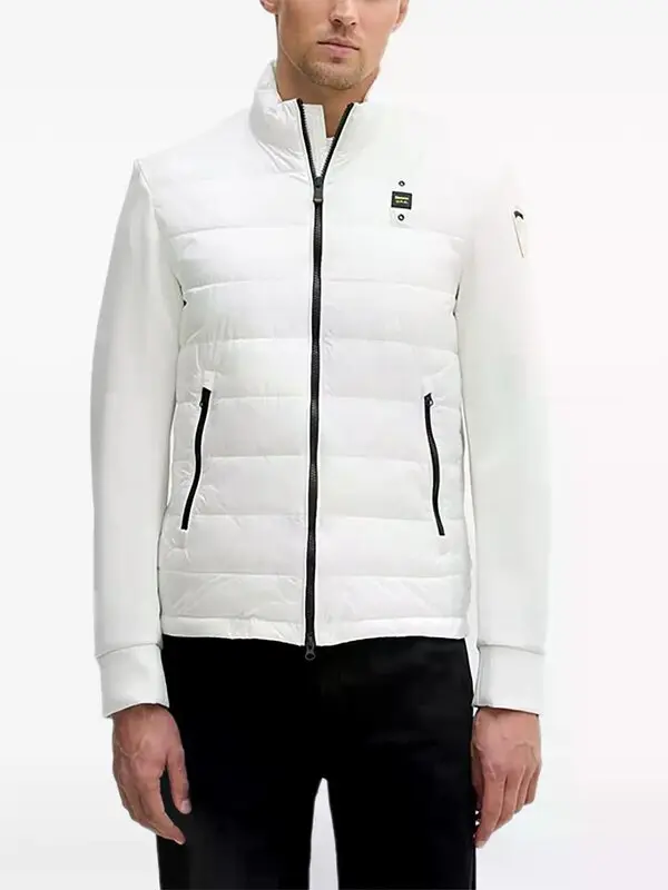BLAUER. Quilted Jacket - White