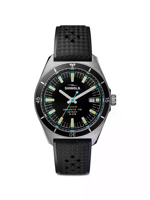 Shinola Duck 40mm Watch - Black