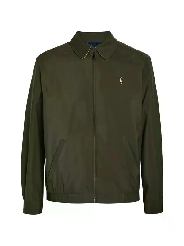 Polo Ralph Lauren Logo-embroidered Jacket - Green