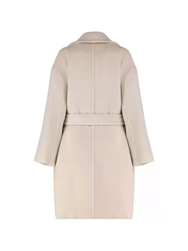 Max Mara Cloruro Belted Coat - Neutrals