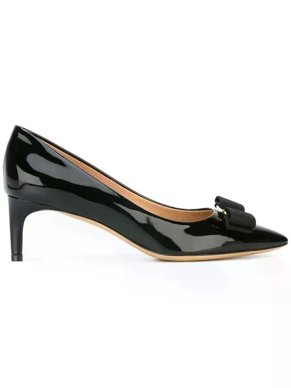 FERRAGAMO Emy Pumps - Black