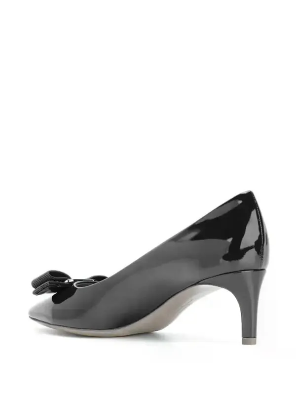 FERRAGAMO Emy Pumps - Black