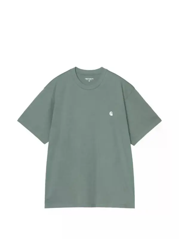 Carhartt Work In Progress Madison Short-sleeve Logo T-shirt - Green