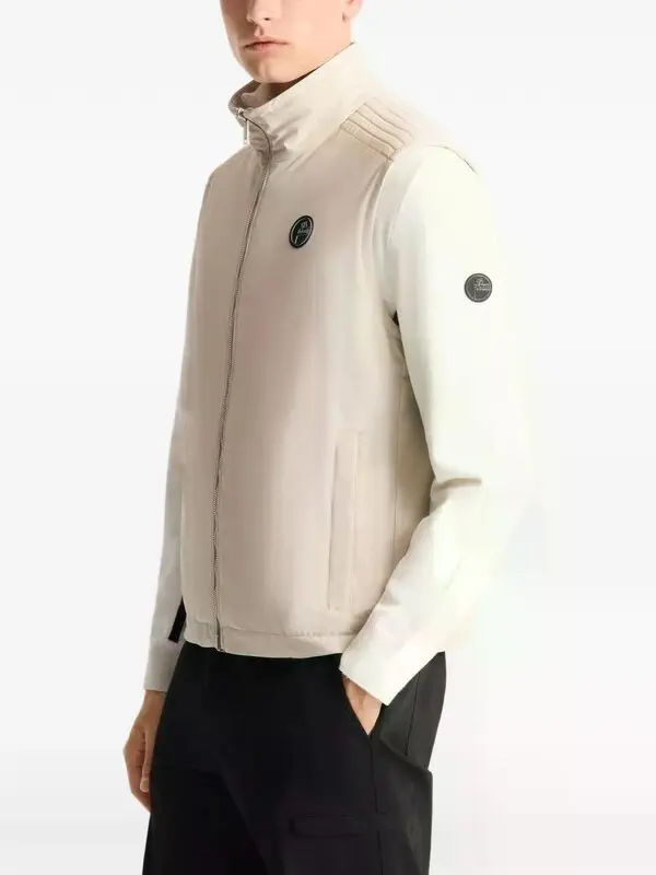 Fusalp Latma Zipped Gilet - Neutrals