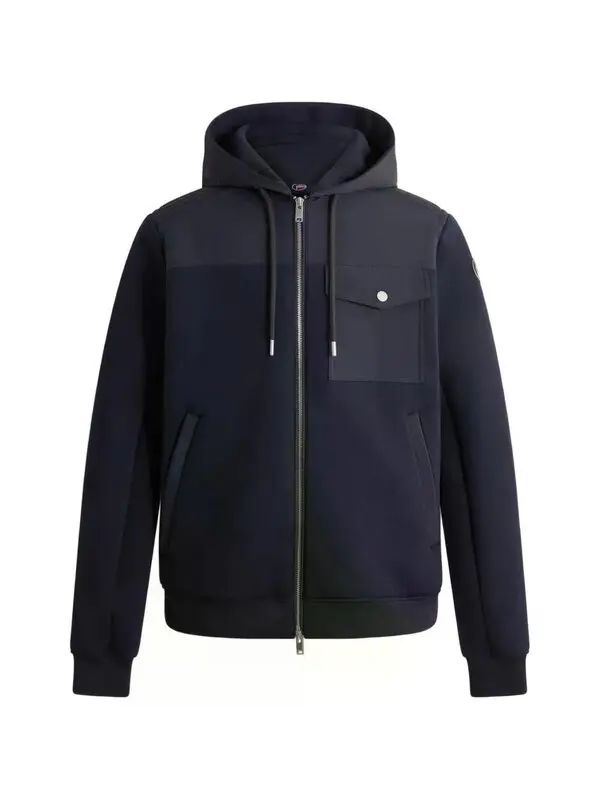 Fusalp Cimarag Hooded Bomber Jacket - Blue
