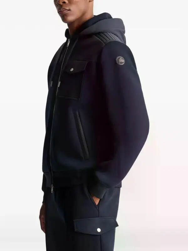Fusalp Cimarag Hooded Bomber Jacket