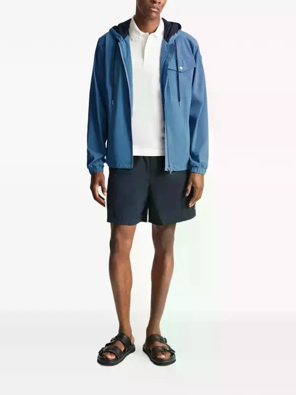 Fusalp Hooded Jacket - Blue