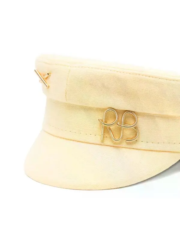 Ruslan Baginskiy Metal Detail Cap - Yellow