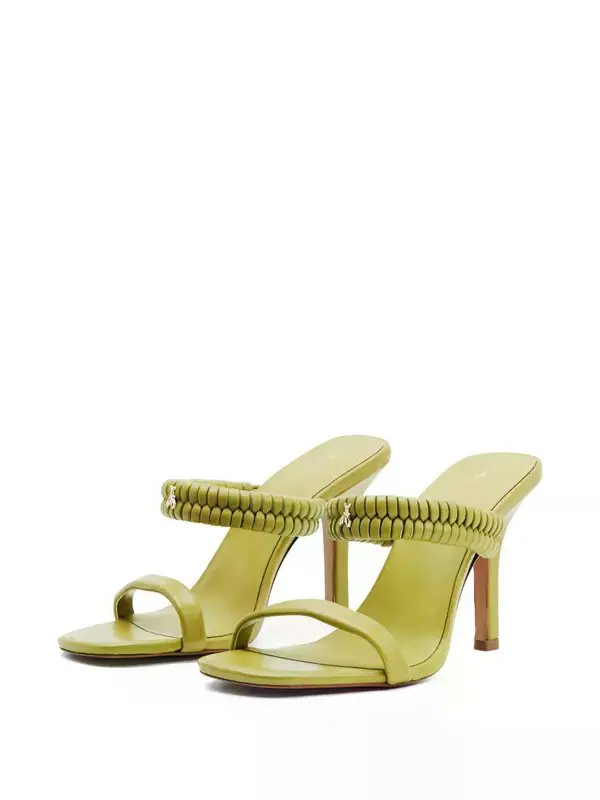 Patrizia Pepe Heeled Braided Sandals