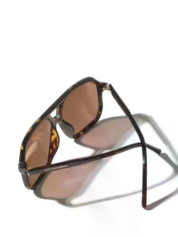 Dolce & Gabbana Square Frame Sunglasses