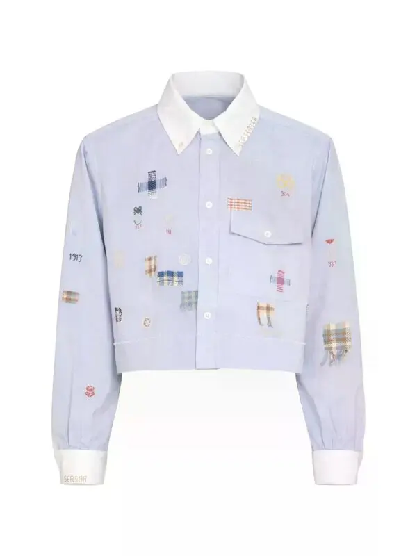 Sea Claira Shirt - Blue
