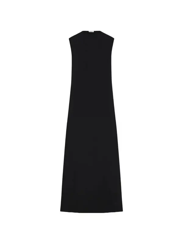 THE ROW Sleeveless Maxi Dress - Black