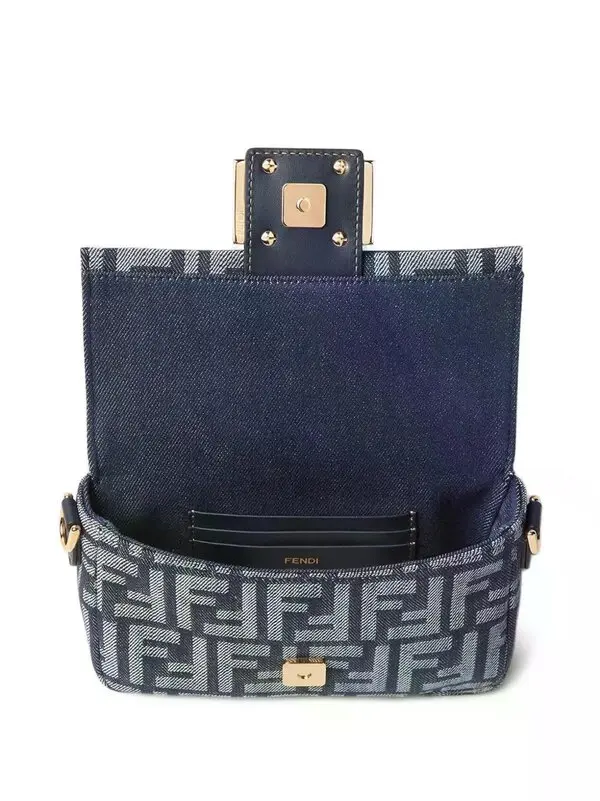 Fendi Mini Baguette Chain Tote