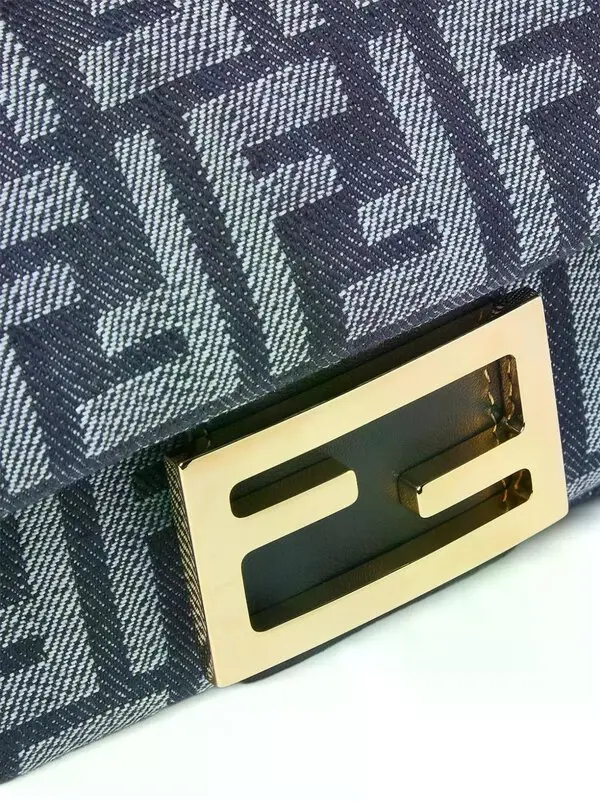 Fendi Mini Baguette Chain Tote