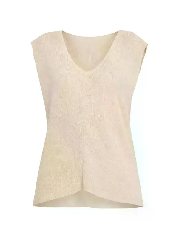 THE ROW Sleeveless Top - Neutrals