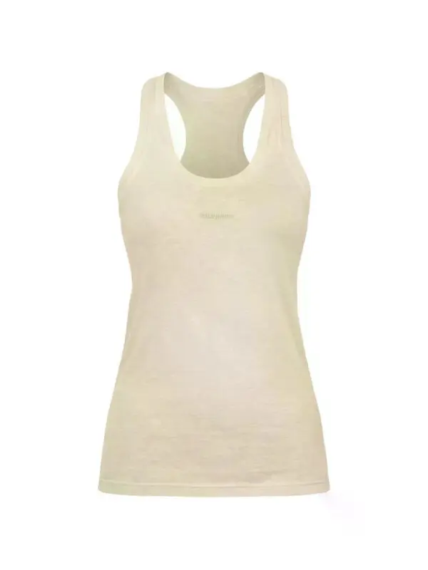 Patrizia Pepe Jersey Tank Top - Neutrals