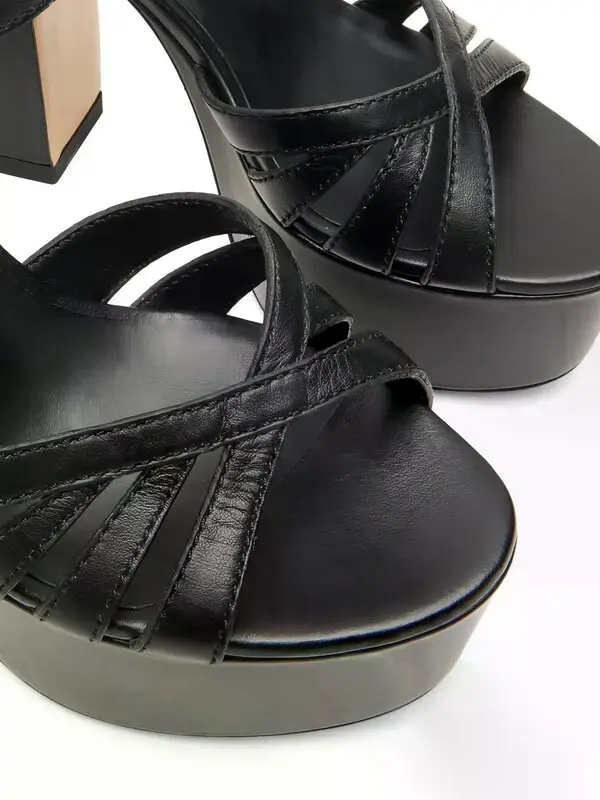 Casadei Elsa Platform Sandals