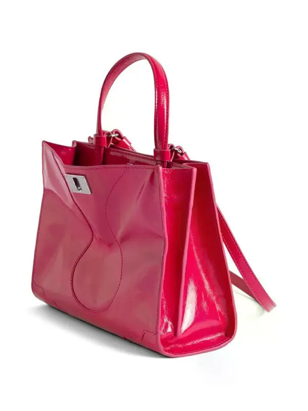Zadig&Voltaire Jack Patent Nano Bag - Pink