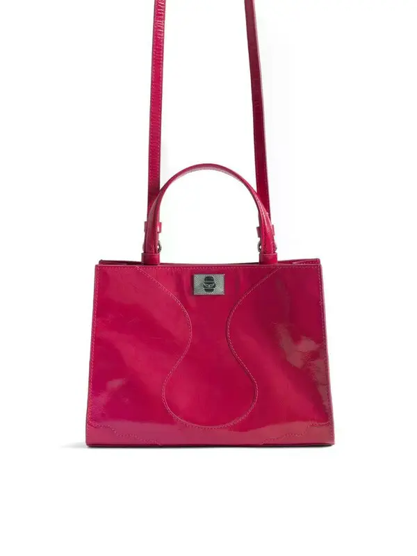 Zadig&Voltaire Jack Patent Nano Bag - Pink