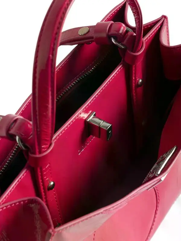 Zadig&Voltaire Jack Patent Nano Bag - Pink