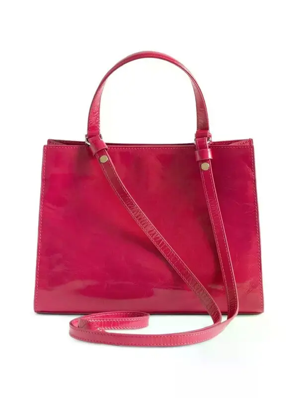 Zadig&Voltaire Jack Mini Patent Bag - Pink