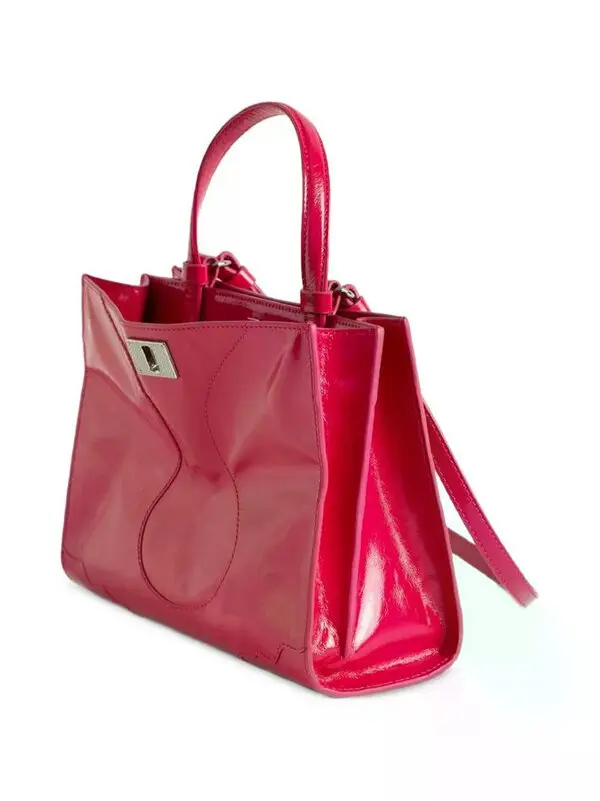 Zadig&Voltaire Jack Mini Patent Bag - Pink