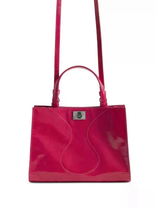 Zadig&Voltaire Jack Mini Patent Bag - Pink