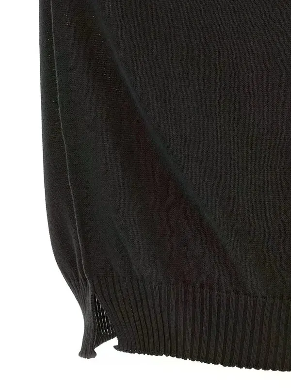 MA'RY'YA Short-sleeve Knitted T-shirt