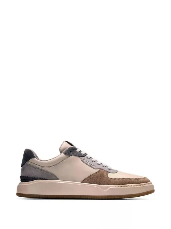 Cole Haan Crossover Leather Sneakers - Neutrals